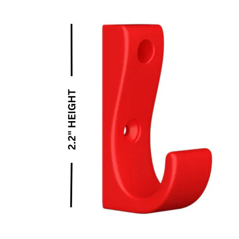 Unbreakable Coat Hooks - Toughook One Hook - 88 lb Capacity – Toughook USA